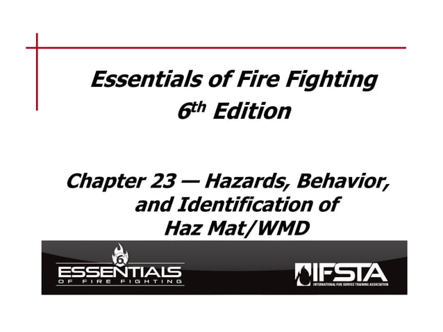 Haz mat chapter-23_ffi | PDF