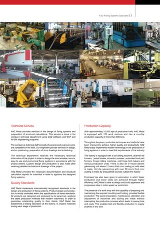 Stone Fixing Technical Catalog | PDF