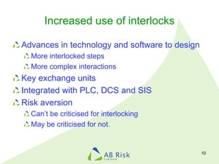 Interlocked isolation valves - less is more | PPTX