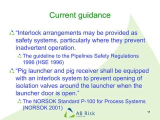 Interlocked isolation valves - less is more | PPTX