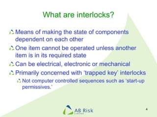 Interlocked isolation valves - less is more | PPTX