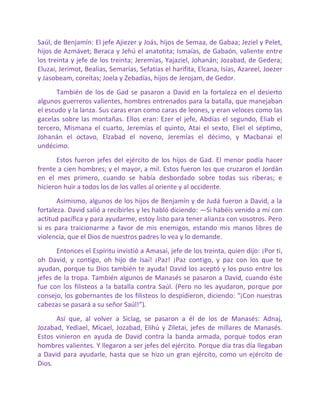 Hazañas de david | PDF