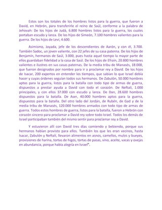 Hazañas de david | PDF