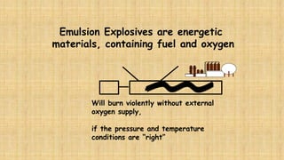 Hazaradous in emulsion explosives charging.pptx