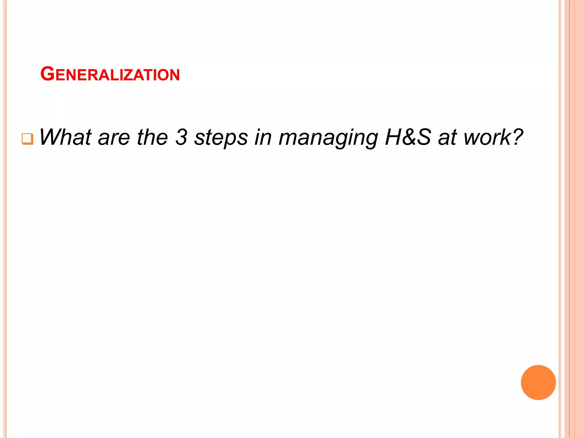 Hazard | PPT