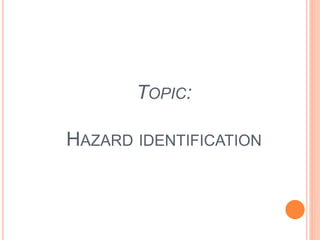 Hazard | PPT