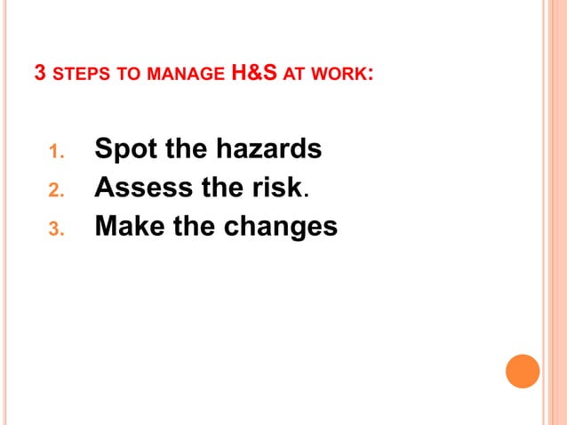 Hazard | PPT