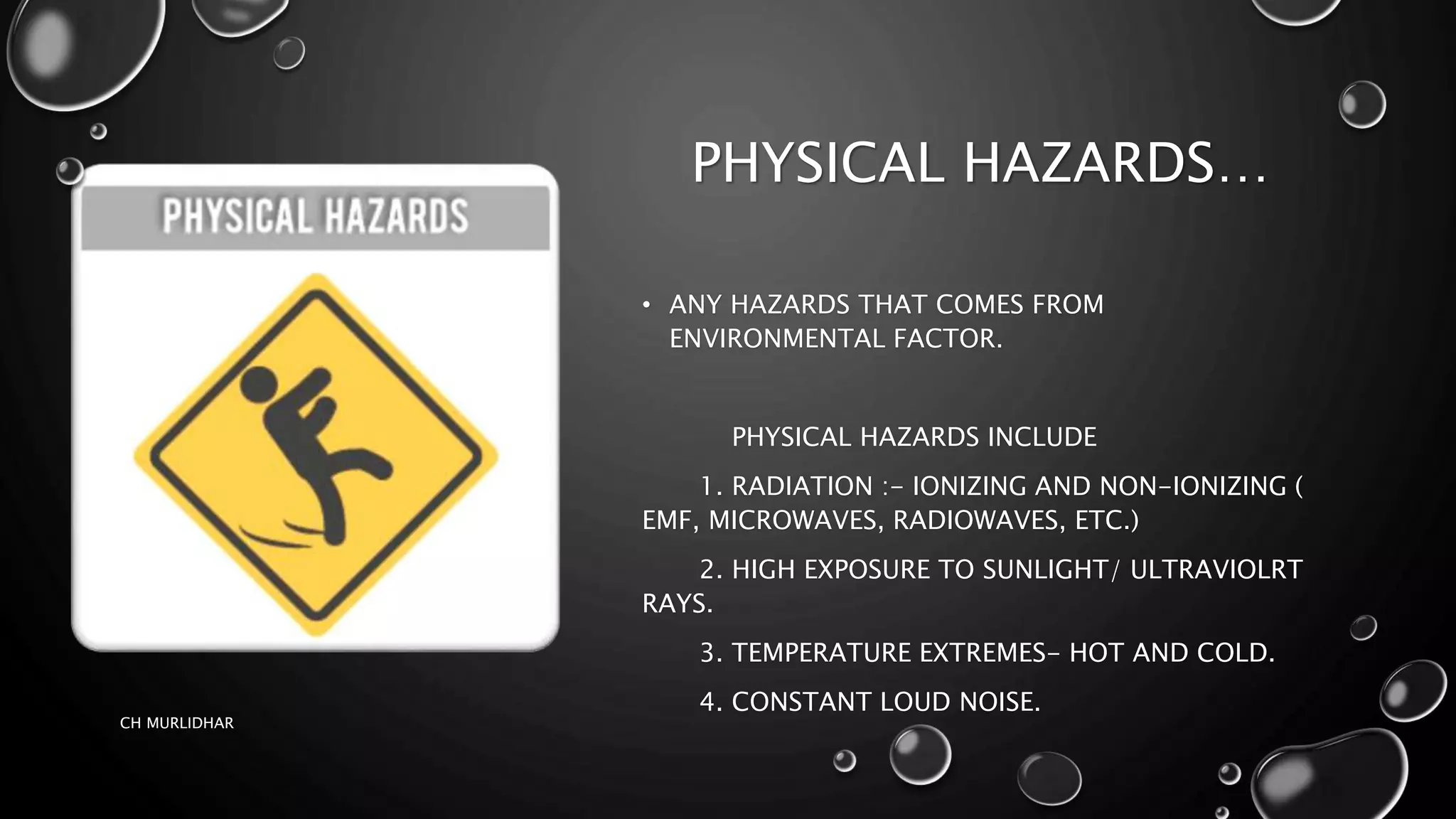what is Hazard..? | PPTX