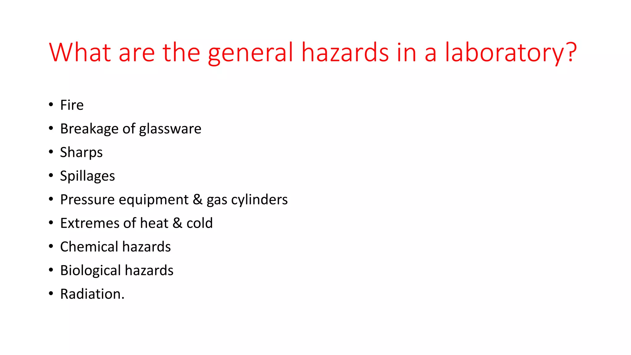 Critical Hazard in Management system | PPTX