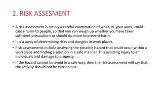 Critical Hazard in Management system | PPTX