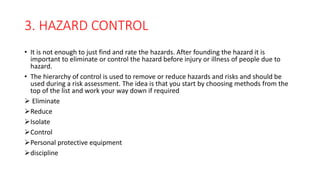 Critical Hazard in Management system | PPT
