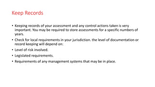 Critical Hazard in Management system | PPT