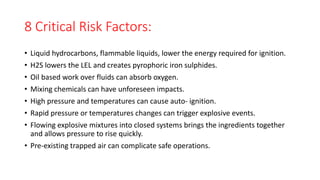 Critical Hazard in Management system | PPT