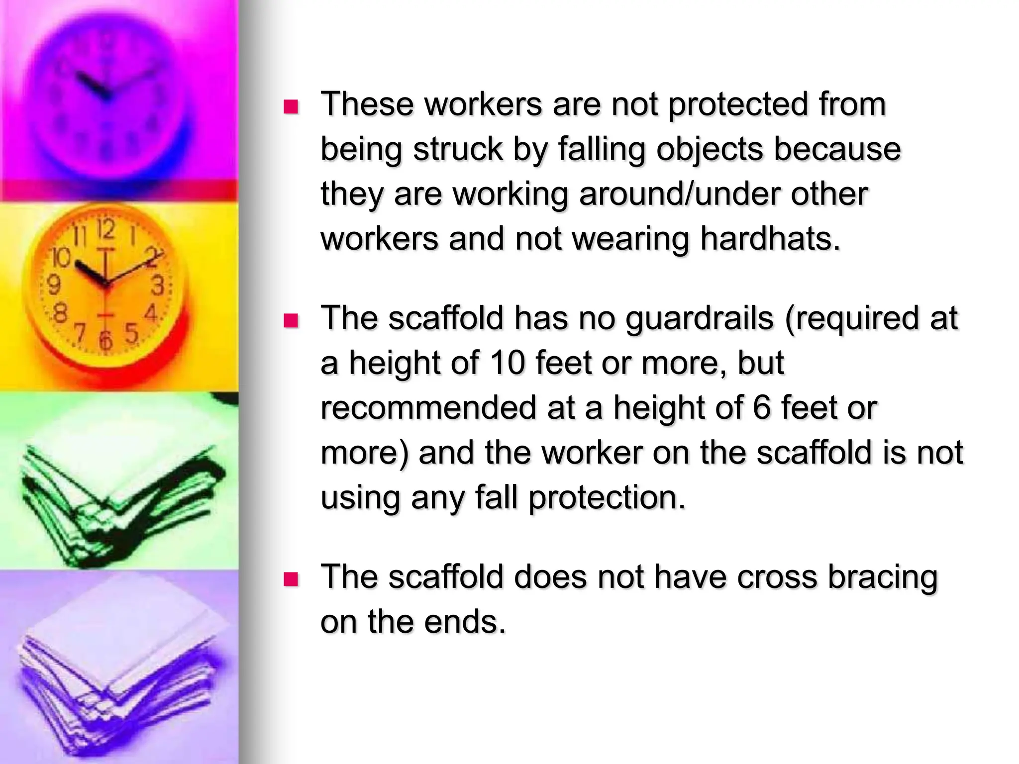 Hazard definition awareness free for.ppt