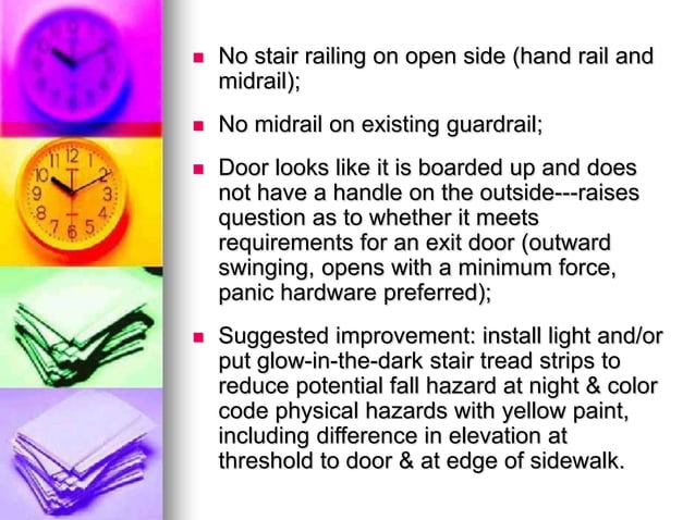 Hazard definition awareness free for.ppt