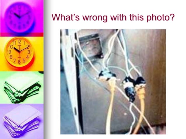 Hazard definition awareness free for.ppt