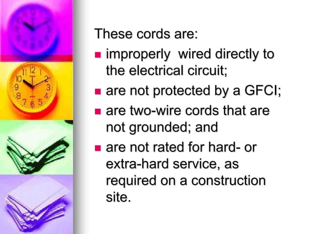 Hazard definition awareness free for.ppt