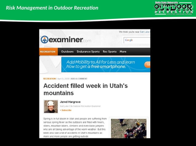 ENVIRONMENTAL HAZARD OF OUTDOOR RECREATION.pptx