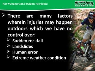 ENVIRONMENTAL HAZARD OF OUTDOOR RECREATION.pptx