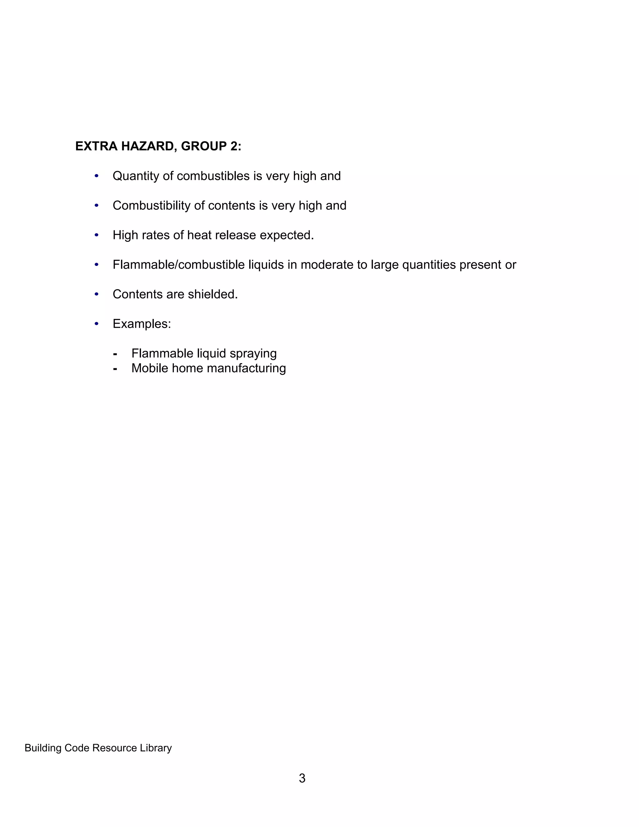 Hazard classification | PDF