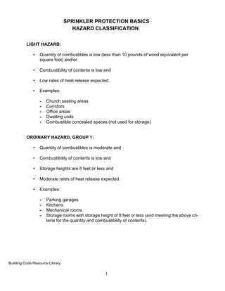 Hazard classification | PDF