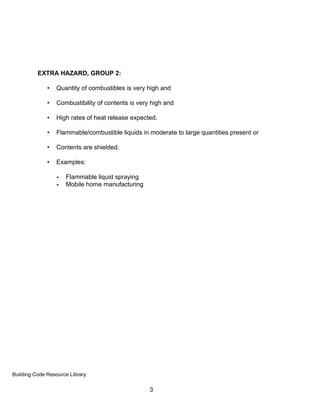 Hazard classification | PDF