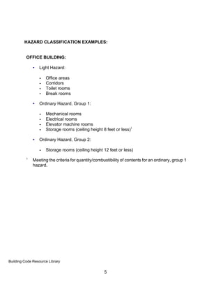Hazard classification | PDF