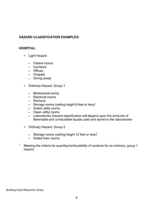 Hazard classification | PDF