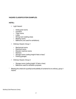 Hazard classification | PDF