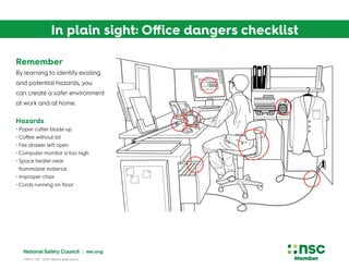 HAZARD IDENTIFICATION AND TYPES OFhazards | PDF