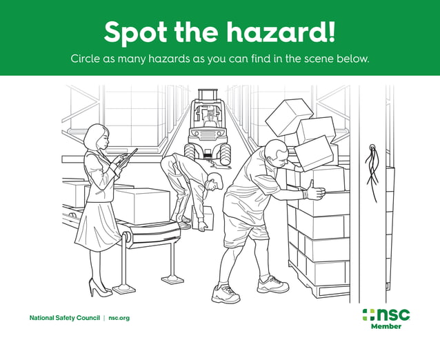 HAZARD IDENTIFICATION AND TYPES OFhazards | PDF
