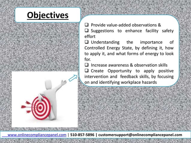 Hazard Recognition-Safety Awareness Training | PPTX