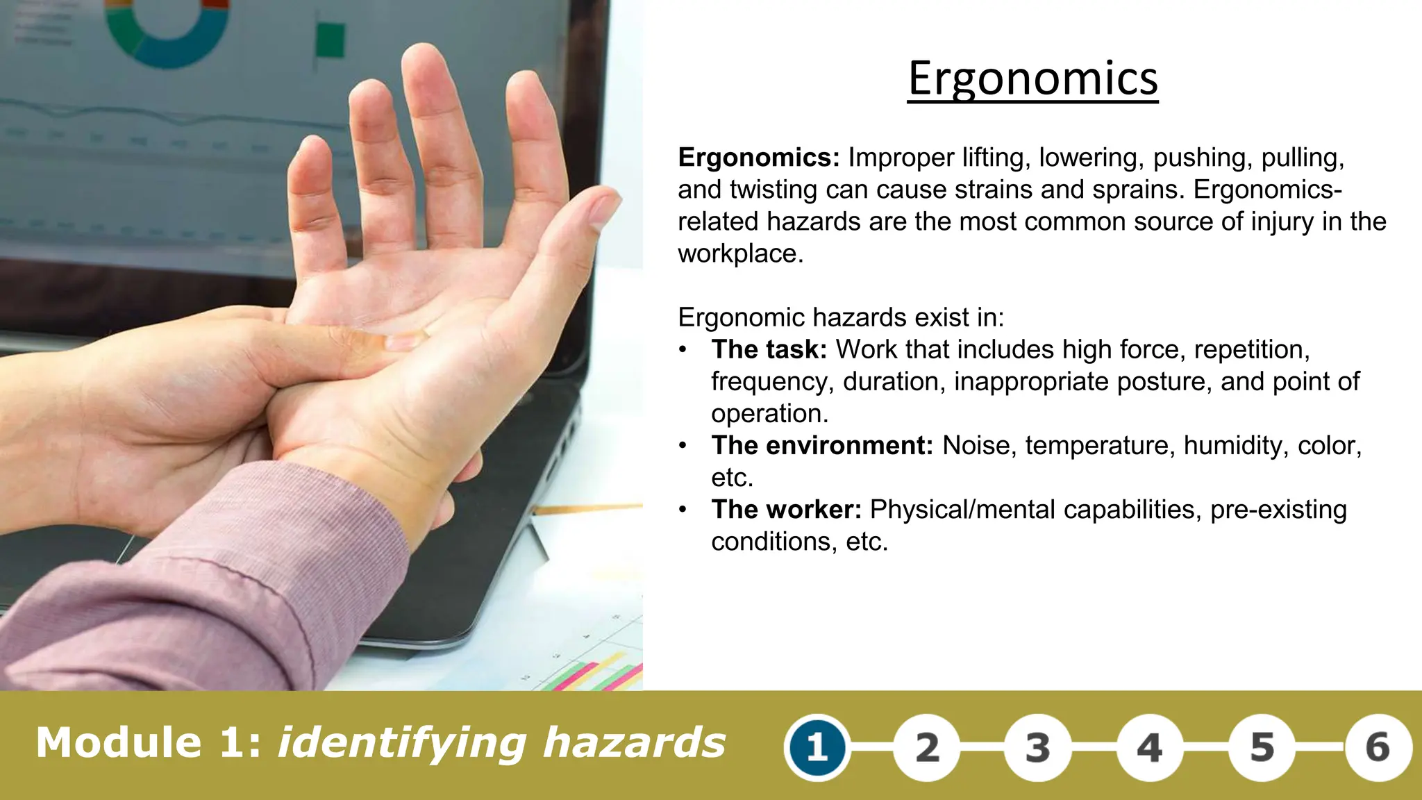 hazard identification and classification | PPTX