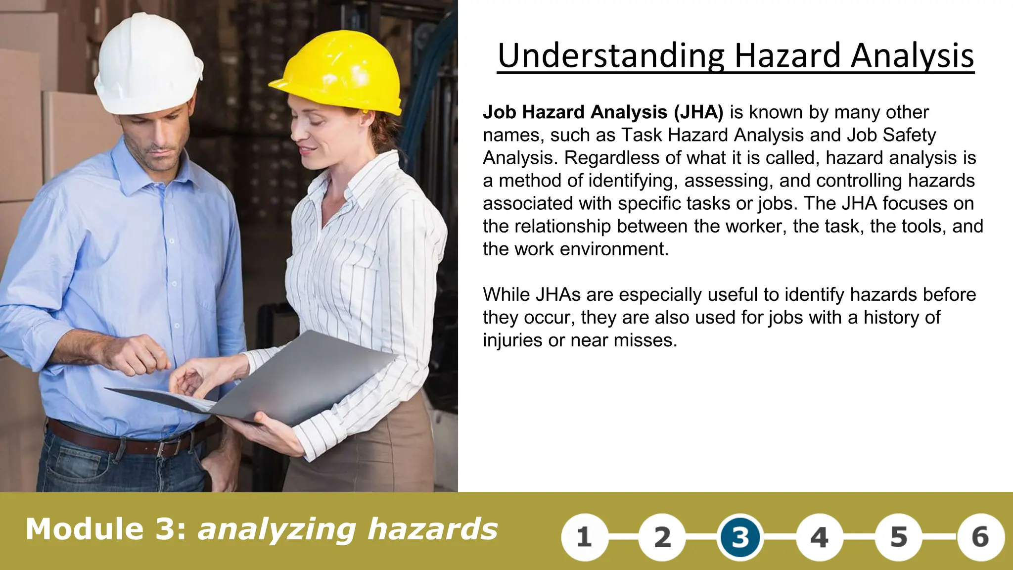 hazard identification and classification | PPTX