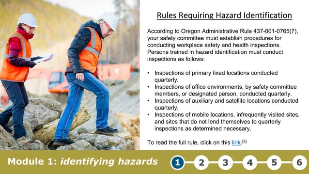 hazard identification and classification | PPTX