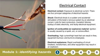 hazard identification and classification | PPTX