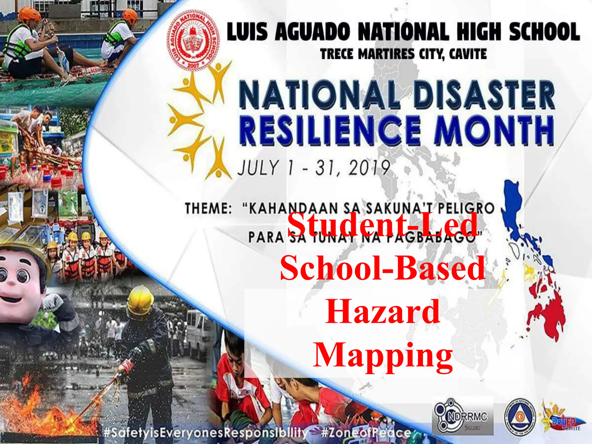 hazard-mapping-2.pptx national disaster resilience month | PPTX
