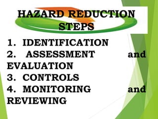 hazard-mapping-2.pptx national disaster resilience month | PPTX