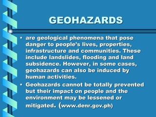 Hazard reportgs | PPT