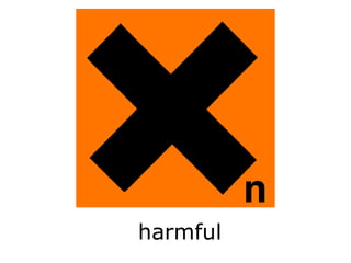 hazard symbols | PPT