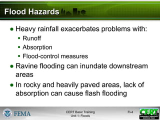 Hazard3 floods-slides jan2011 | PPT