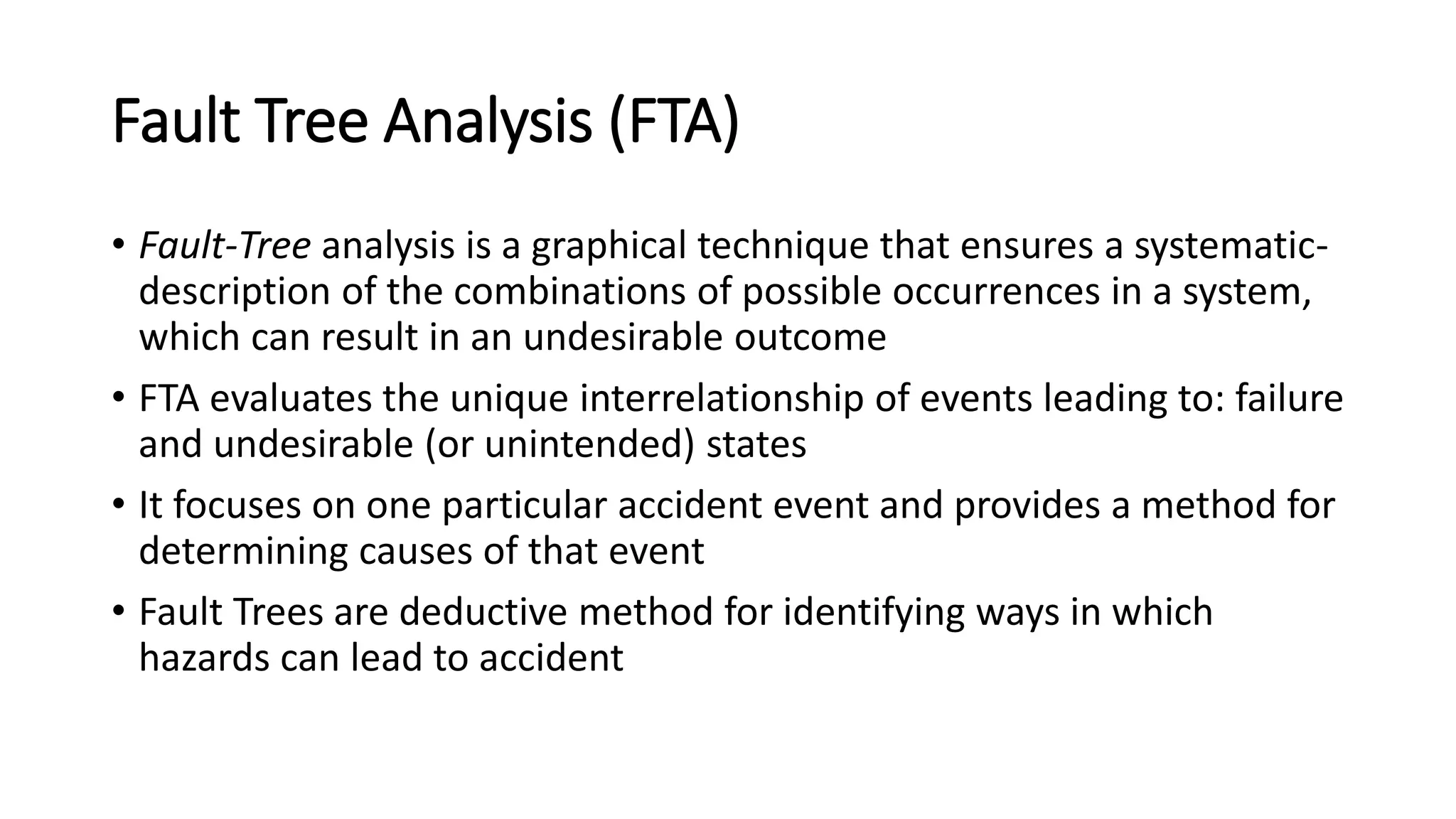 Hazard analysis | PPTX