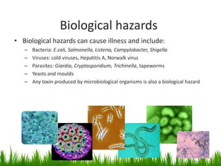 Hazard analysis 1 | PPT