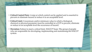 Hazard analysis and critical control point in aquaculture | PPTX