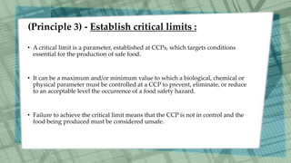 Hazard analysis and critical control point in aquaculture | PPTX