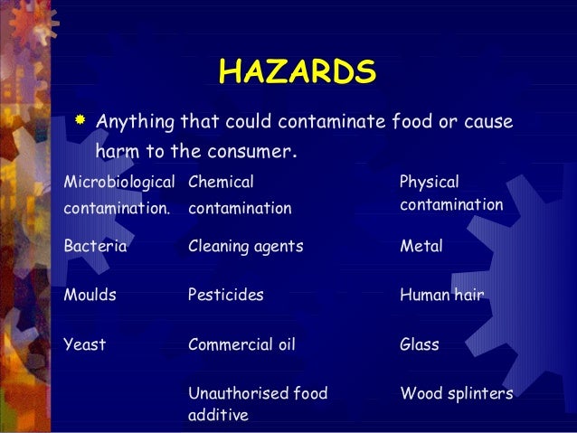 Hazard Analysis Critical Control Points hazard-analysis-critical-control-points