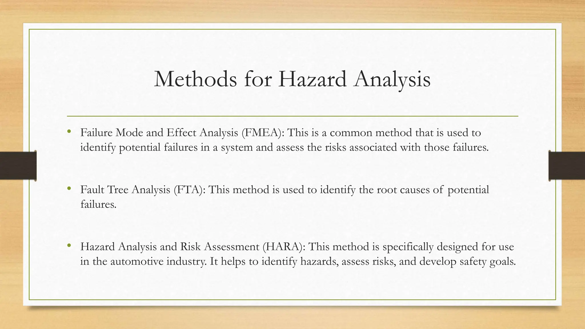 Hazard Analysis of Automotive Industry (2).pptx