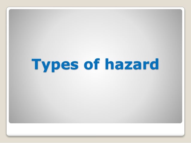 Hazard analysis(ppt)