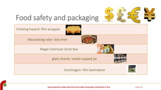 Hazard analysuis food packaging manufacturing(2) | PPT