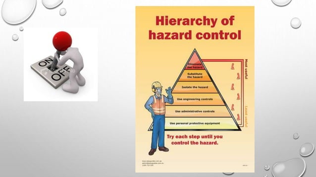 Hazard and control 1 | PPTX | Injuries | Diseases and Conditions